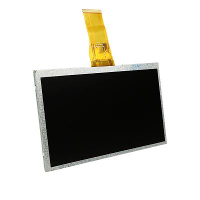 Cina esposizioni a 7 pollici di 400cd/M2 800x480 TFT LCD con 24 interfacce pungenti di RGB in vendita