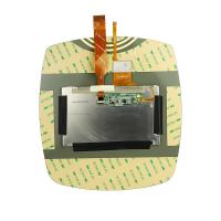China 7 Inch 1024x600 LVDS 31Pin TFT LCD Touch Screen IPS Panel Display Module for sale