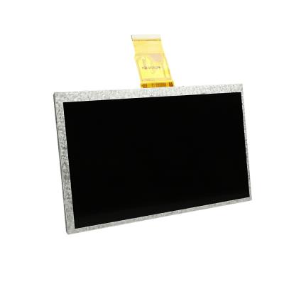 China 7.0 inch TFT LCD Screen with Resolution 800*480 TFT Display Module  50pin  RGB Interface for sale