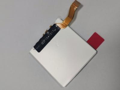 China RoHS 65k Color ST7789V 65k Color IPS LCD Panel Square For Smart Watch for sale