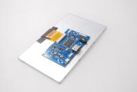 China 7 Inch TFT LCD Touch Screen Display 800x480 400cd/m2 AT070TN92 HMI Panel for sale