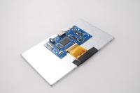 China 7 Inch TFT LCD Touch Screen Display 800x480 400cd/m2 AT070TN92 HMI Panel for sale