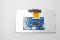 China 7 Inch TFT LCD Touch Screen Display 800x480 400cd/m2 AT070TN92 HMI Panel for sale
