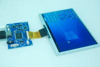 China 7 Inch TFT LCD Touch Screen Display 800x480 400cd/m2 AT070TN92 HMI Panel for sale