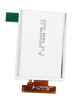 China 2.4inch TN QVGA TFT Display Module 166PPI Tft Lcd Screen 37PIN for sale