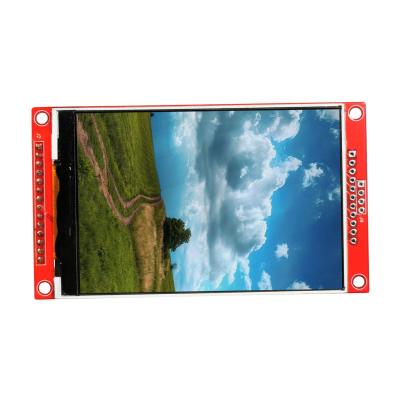 China 3.5in Moderate 12864  MCU SPI TFT LCD Display With Driver ILI9486 for sale