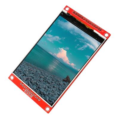 China 3.5in Moderate 12864  MCU SPI TFT LCD Display With Driver ILI9486 for sale