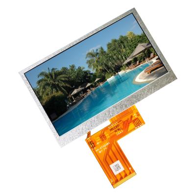 China IPS da exposição Resistive 480x272 ST7283 da polegada LCM do tela táctil 4,3 de TFT à venda