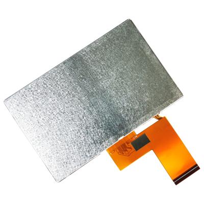 China IPS da exposição Resistive 480x272 ST7283 da polegada LCM do tela táctil 4,3 de TFT à venda
