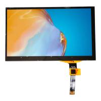 China 7 Inch 1024x600 IPS TFT LCD Display Module with Capacitive Touch Panel RGB Interface for sale