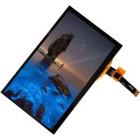China 7 Inch 1024x600 IPS TFT LCD Display Module with Capacitive Touch Panel RGB Interface for sale