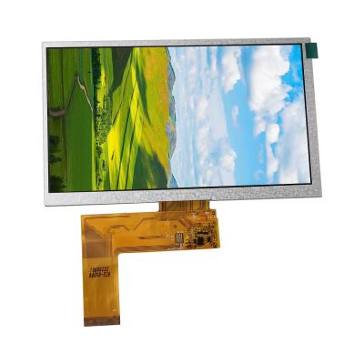 Cina Interfaccia industriale a 5,0 pollici 800x480 del quadro comandi di Tft 40pin RGB in vendita