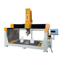 Quality 5 Axis CNC Stone Carving Machine CNC Router For Statuette for sale