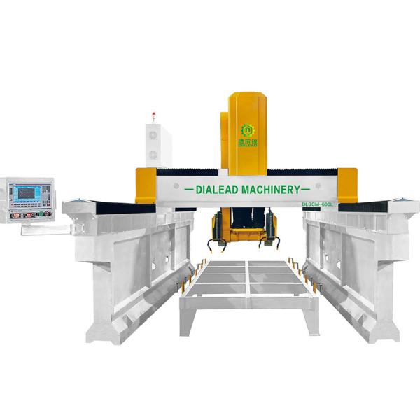 Quality CNC Stone Profiling Machine for Arbitrary Shaped Lines and Special Shaped Edge Profiling for sale