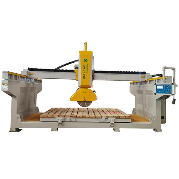 Quality Heavy Duty Stone Cutting Bridge Saw For High Performance Automated Stone Fabrication for sale
