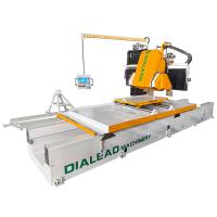 Quality PLC CNC Stone Profiling Machine Linear Profiling Machine 15kw With Double Blades for sale