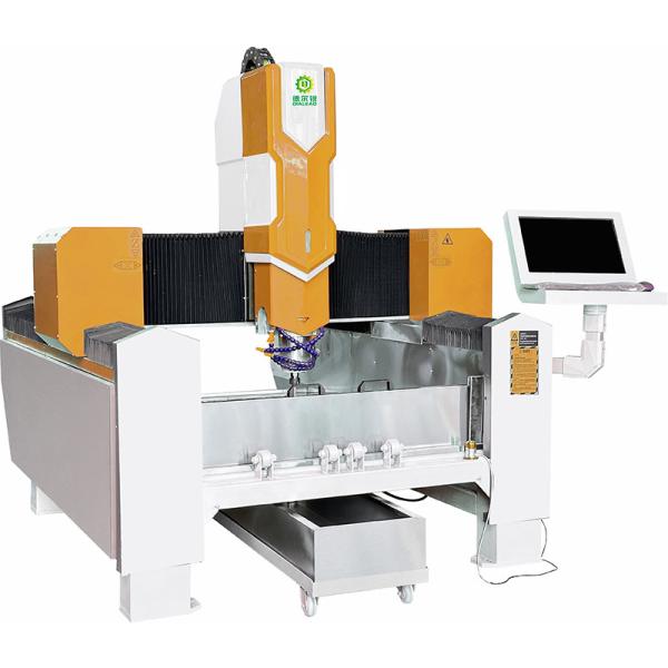 Quality AC Servo Motor Stone Engraving Machine For Stone Fabrication for sale