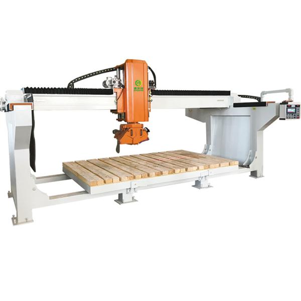 Quality Marble Granite Quartz Stone 4 Axis CNC Cutting Machine for Stone Fabrication for sale
