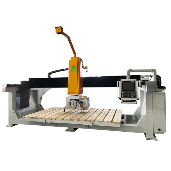 Quality Industrial 5 Axis Stone Carving CNC Machine For Marble Granite And Quartz for sale