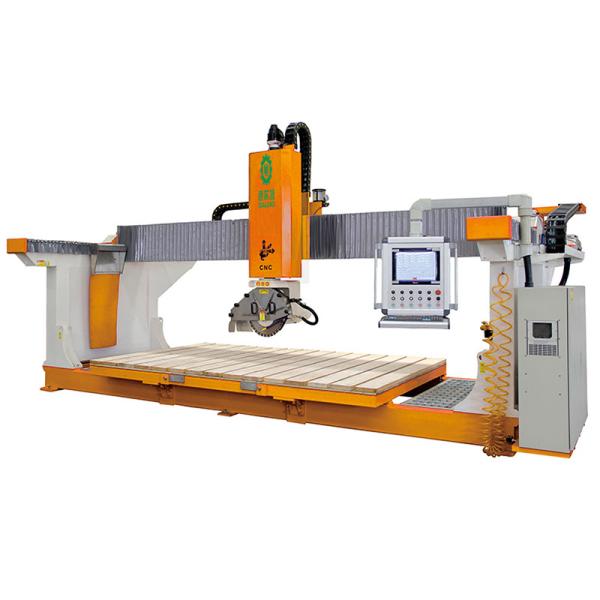 Quality Custom 5 Axis CNC Stone Cutting Machine 18.5KW For Medium / Small Stone Fabricators for sale