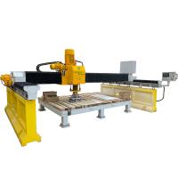 Quality Automatic Single Head Bridge Type Stone Polisher For Marble Granite Block Slab for sale