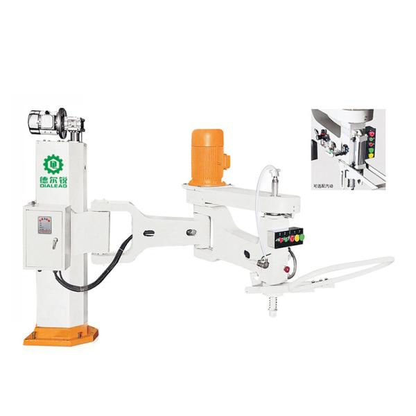 Quality Manual Pnuematic Stone Polishing Machine 2600mm For Granite Monument Gravestone Tombstone for sale