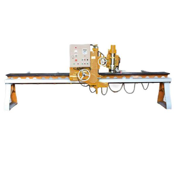 Quality Multifunctional Manual Stone Edge Profiling Machine For Marble Granite Quartz Tile for sale