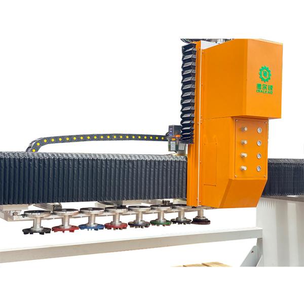 Quality ATC Automatic Stone Grinder And Polisher For Regular Irregular Stone Slab for sale