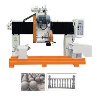 Quality Customized CNC Profiling Machine For Balusters Railings Balls Vases for sale
