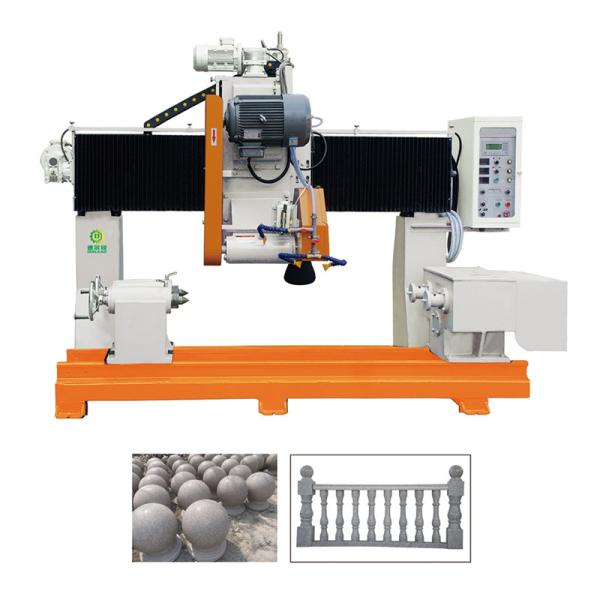 Quality Customized CNC Profiling Machine For Balusters Railings Balls Vases for sale