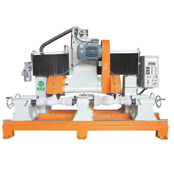 Quality PLC CNC Stone Profiling Machine For Balusters Railings Balls Vases for sale