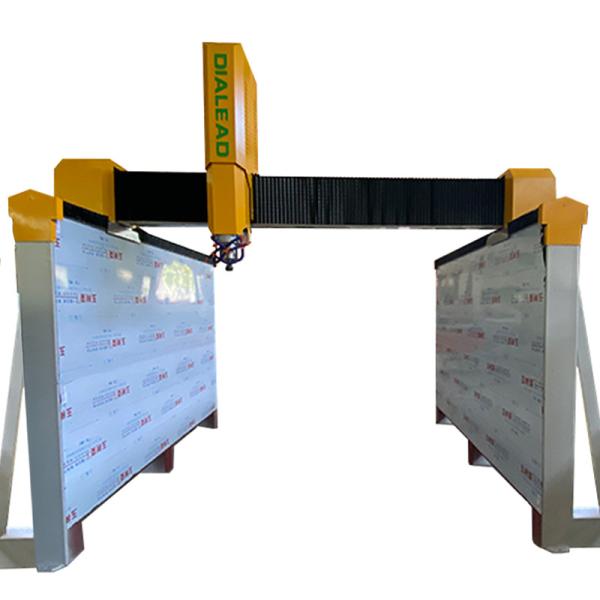 Quality Bridge Type CNC Stone Engraving Machine 7.5kw For Large Workpiece for sale