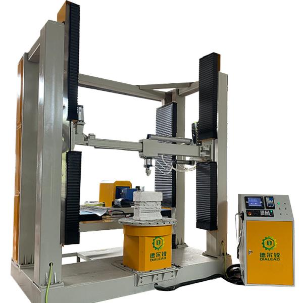 Quality Stone Sculpture 3D CNC Router Granite Engraving Machine for Quartz Marble Tombstone Carving for sale