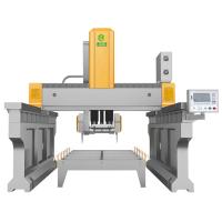 Quality Custom CNC Stone Profile Cutting Machine For Construction And Stone Fabrication for sale