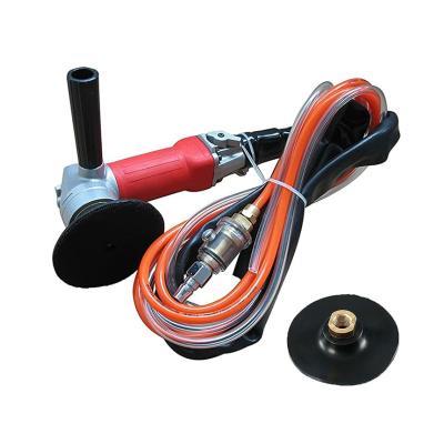 China Air Grinder Wet Stone Polisher 5500 Rpm With Rear Exhaust 125mm for sale