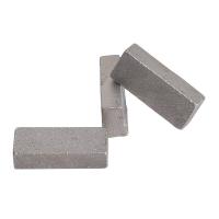 China 2.5mm Core Thickness Gangsaw Segment For Marble Limestone for sale