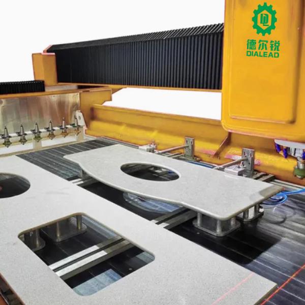 Quality Countertops ATC CNC Processing Center For Granite Marble Quartz Fabrication for sale