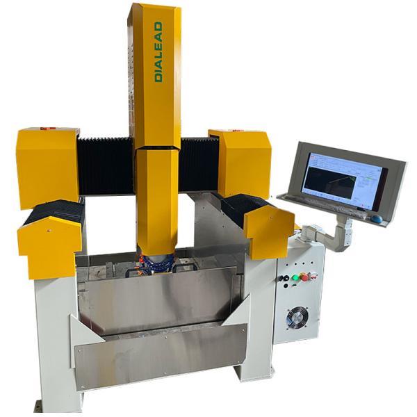 Quality CNC Stone Milling Machine 9015 1016 For Marble Granite Monument for sale