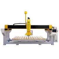 Quality Heavy Duty Stone 4 Axis CNC Cutting Machine High Precision Countertop Fabricatio for sale