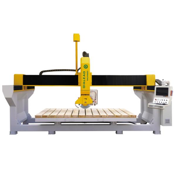 Quality Heavy Duty Stone 4 Axis CNC Cutting Machine High Precision Countertop Fabrication System for sale