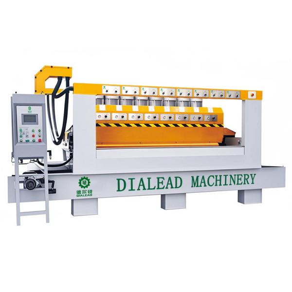Quality Automatic Bush Hammer Machine for Granite Litchi Surface Processing for sale