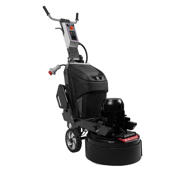 Quality Single / Three Phase Rotary Stone Floor Grinder 176rpm With 500mm Working Width for sale