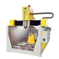 Quality 4 Axis Rotating Stone Carving Machine CNC Dragon Column Cutting Engraving for sale