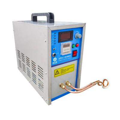 China Máquina de soldadura automática de alta frequência Máquina de soldadura HF Máquina de soldadura por brasagem por indução de segmentos de diamantes à venda