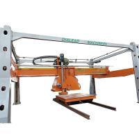 China Horizontal Cutting Multi Blade Block Cutting Machine For Stone Quarry for sale