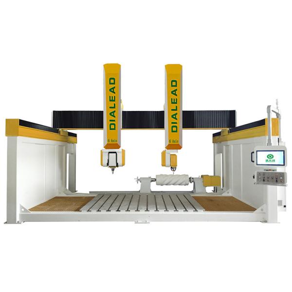 Quality 6 Axis Stone Carving Machine CNC Stone Machining Center For Kitchentop Countertops for sale
