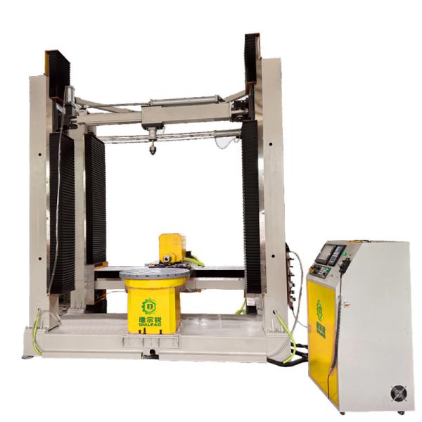 Quality 4 Axis CNC Vertical Milling Machine For Custom 3D Sculptures Designs for sale