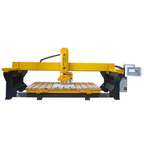 Quality Extra Spindle PLC 4 Axis Stone Bridge Cutting Machine for Countertop Fabrication for sale