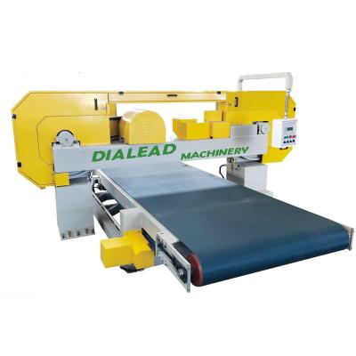 Китай Станок для резки больших блоков мрамора и гранита Горизонтальная ленточная пила продается