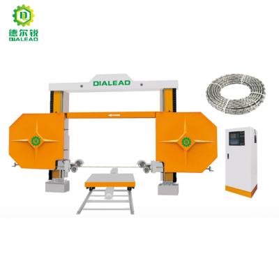 China Máquina de Serra de Fio Diamantado CNC para Formas Irregulares DL-2000/2500/3000 à venda